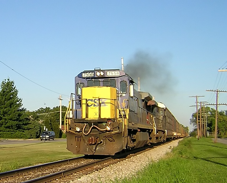 CSX 7558
